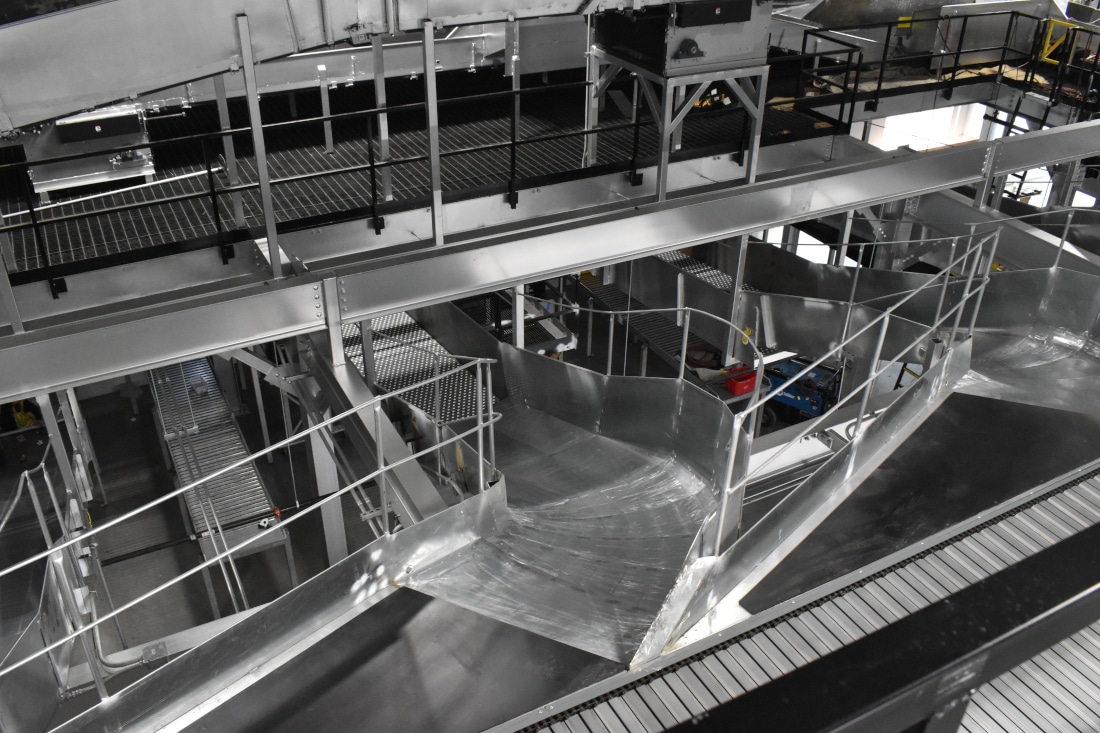 The Benefits of Gravity Chutes - Stock MHS